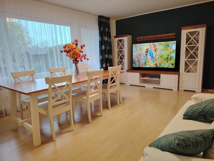 Koblenzliebe Rhein Ferienwohnung 3-zimmer Parking - Koblenz