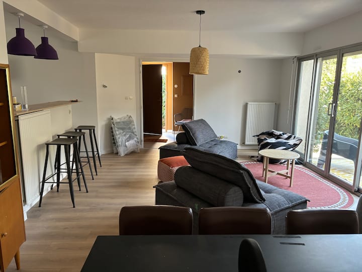 Marguerite 6 : Chambre Avec Sb Wc Et Balcon Privés - Béziers