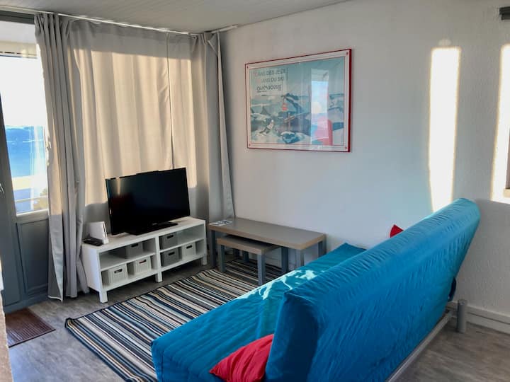 T3 Rochebéranger 6p. Pied Pistes - Chamrousse