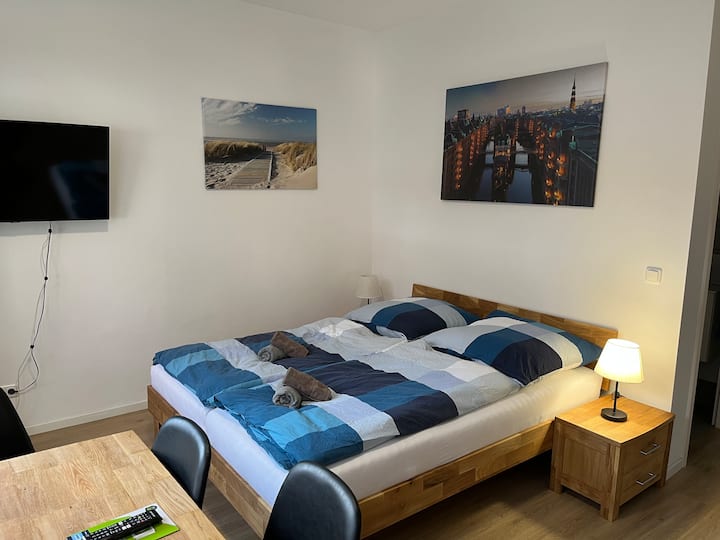 Gemütliches Ein-raum-appartement - Hamburg
