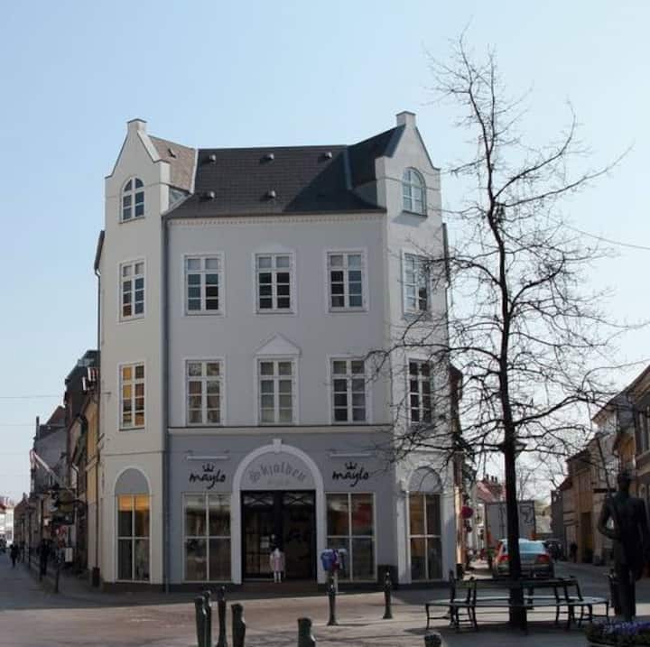 Hyggelige Citylejligheder Nedergade 1 Odense C - Odense