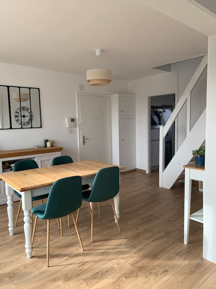 Charmante Chambre Privée Dans Logement Partagé - Strasbourg