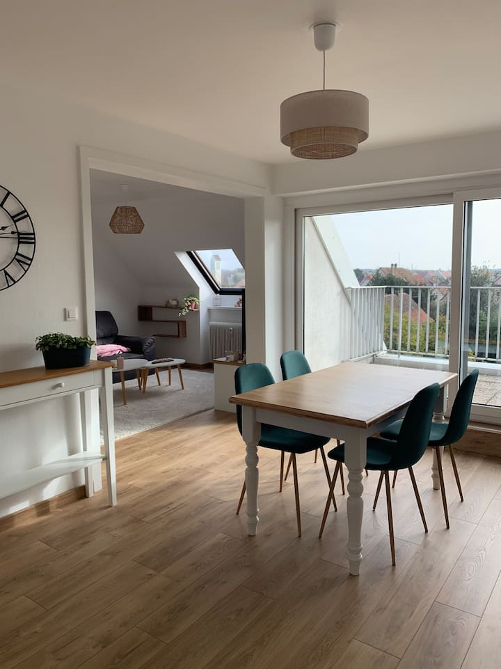 Appartement Duplex Au Calme - Fegersheim