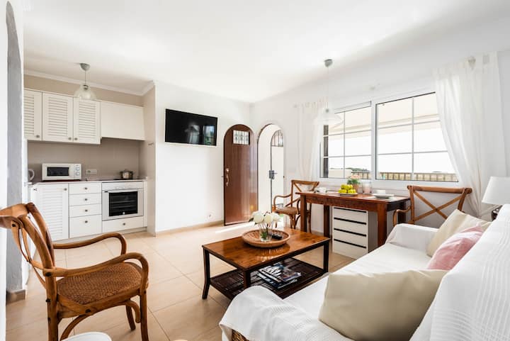 Apartamento Deluxe De 2 Dormitorios En Son Bou - Minorque