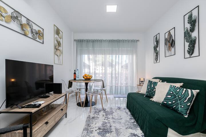 Parque Dos Reis Apartment 4 - Monte Gordo