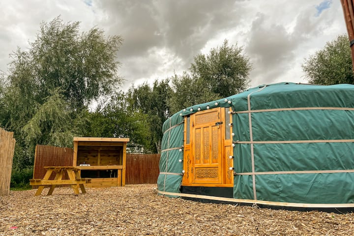 Yurt 3 - Tallington Lakes - Burghley House