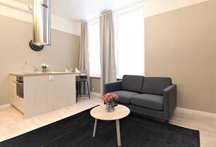 Two-bedroom Apartment For 4 In Vaasa - Vaasa