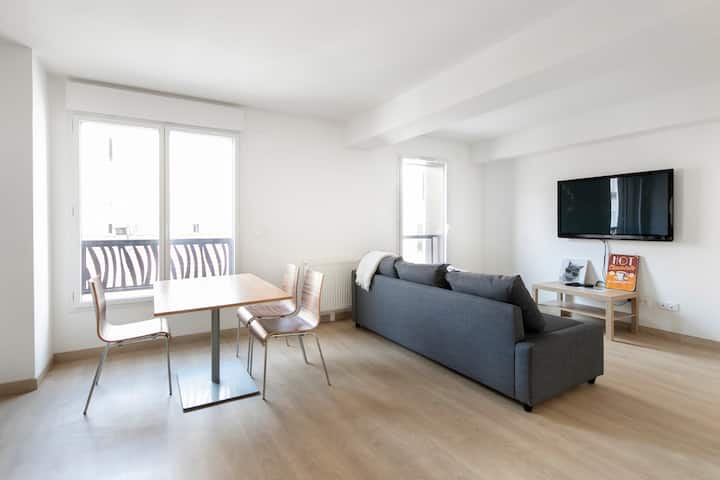 Un Cocon Pour 6 Pers à St Denis - Aubervilliers