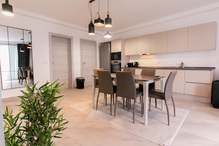 Swieqi 2br Apt | Prime Location, Near Supermarkets - Malta