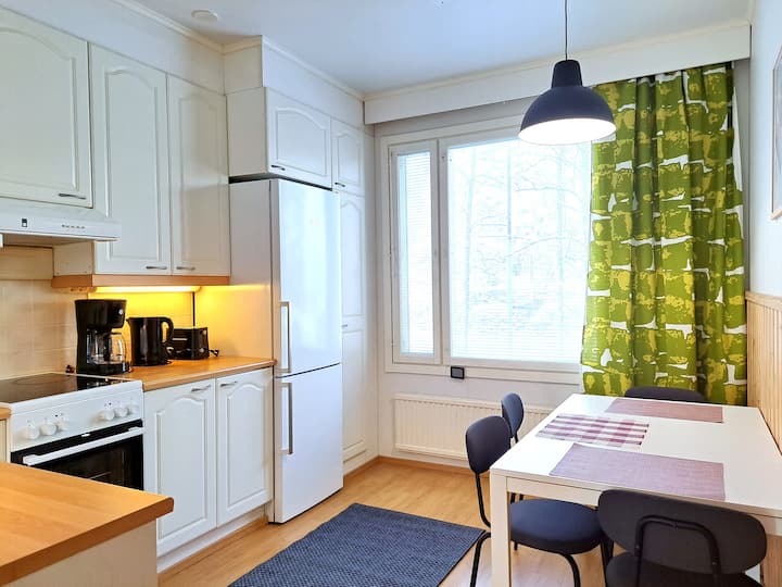 Tilava Parvekkeellinen Kolmio Hervannassa - Tampere