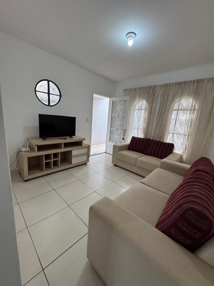 Casa Com Garagem Em Indaiatuba - São Paulo - Viracopos Airport (VCP)