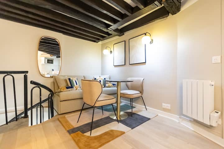 Studio Refait à Neuf Bastille - Paris