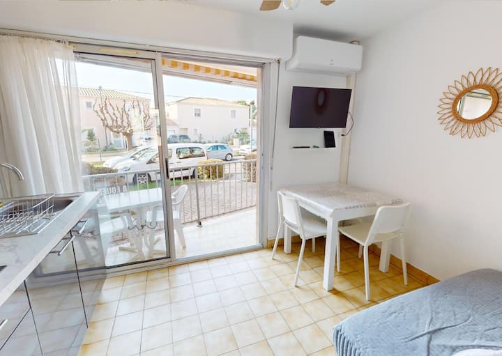 Studio Cabine 20m² Résidence Calme - Balaruc-les-Bains