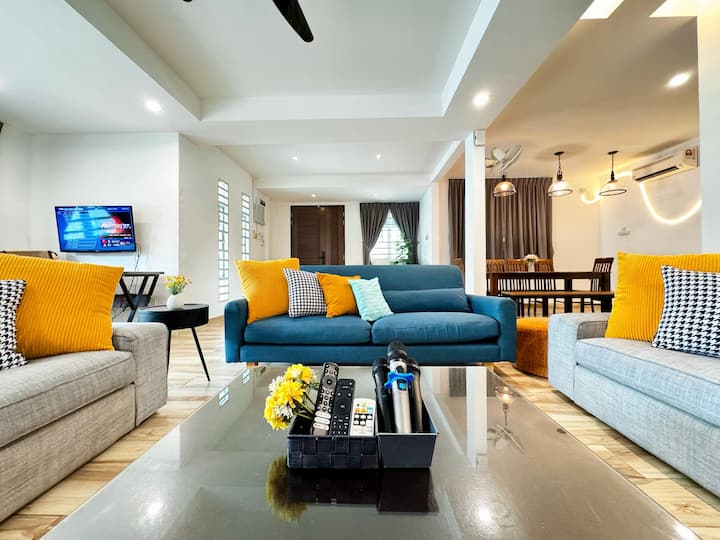 I Homes Villa 2 | 5 Min To Town | 5r6b | 16 Pax - Ipoh