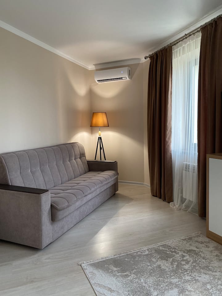 Квартира в доме у реки в ЖК" River Park" - Kazakhstan