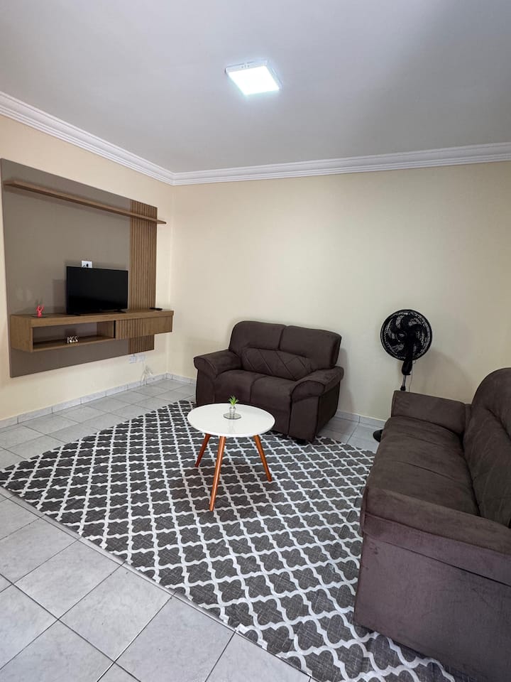 Casa Mobiliada Em Condomínio ÒTima Localização - Sorocaba