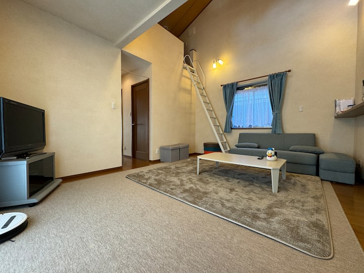 温泉付き貸別荘！6名宿泊可_針江の隠れ家を独り占め - Shiga