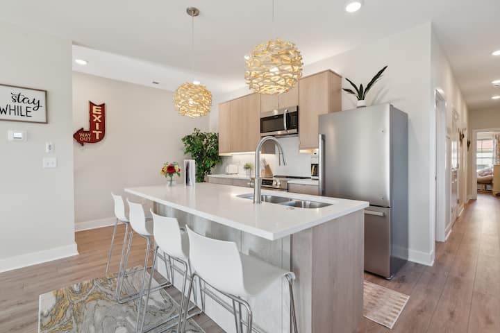 Feelin' Good In 2 Bd/2ba Unit In Germantown! - 루이빌