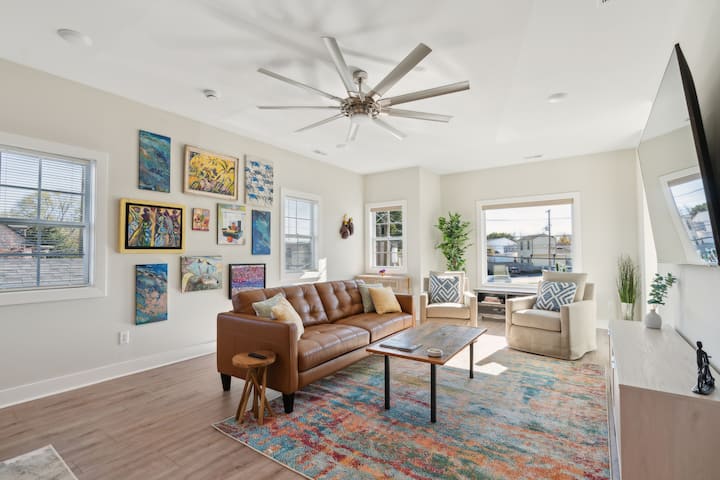 Stay! Ky Derby, B&b! 2bd/2ba In Gtown!priv Parking - Louisville
