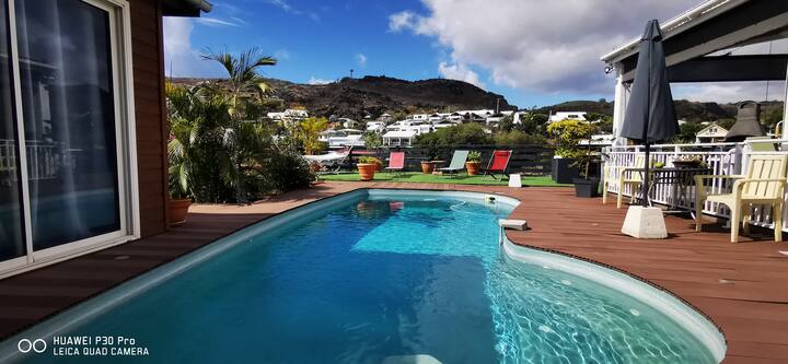 Villa "Barracuda" Elegante St Gilles - Piscine - Saint-Gilles les Bains