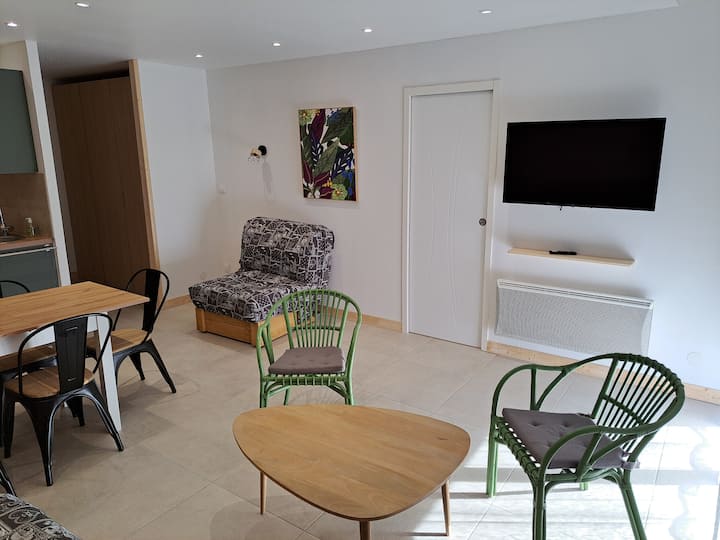 Appartement T2 Exposition Sud - Orcières