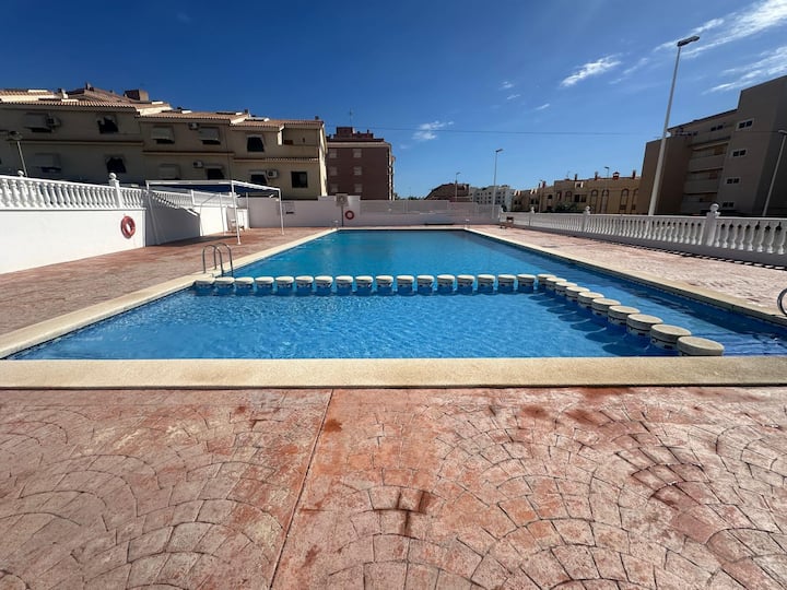 Maison 3 Ch Piscine Terrasse Bbq - Santa Pola