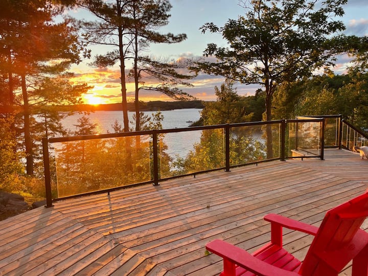 Luxury Georgian Bay Waterfront - Parry Sound
