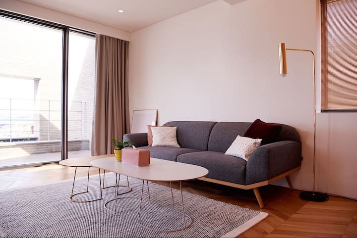 A2 Room #애월곽지해수욕장바로앞 #침실바다뷰 #한담카페거리까지보이는바다뷰 #핑크골드 - Jeju-si
