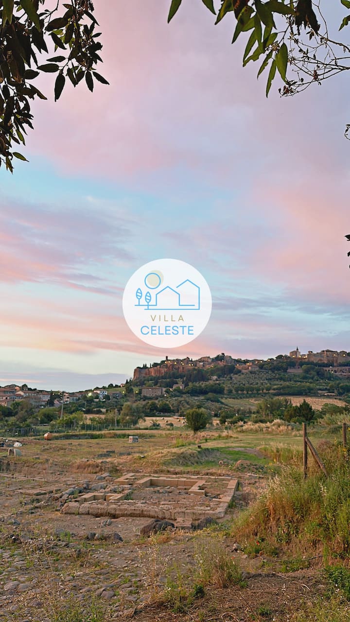Villa Celeste - History & Nature - Orvieto