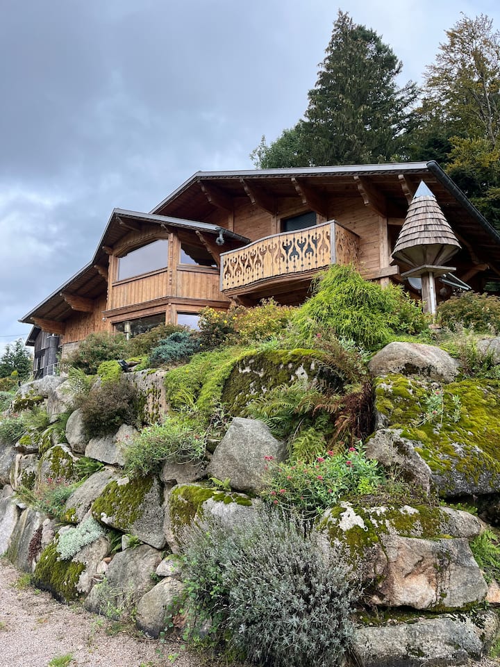 Le Chalet De La Mésangière - Liézey