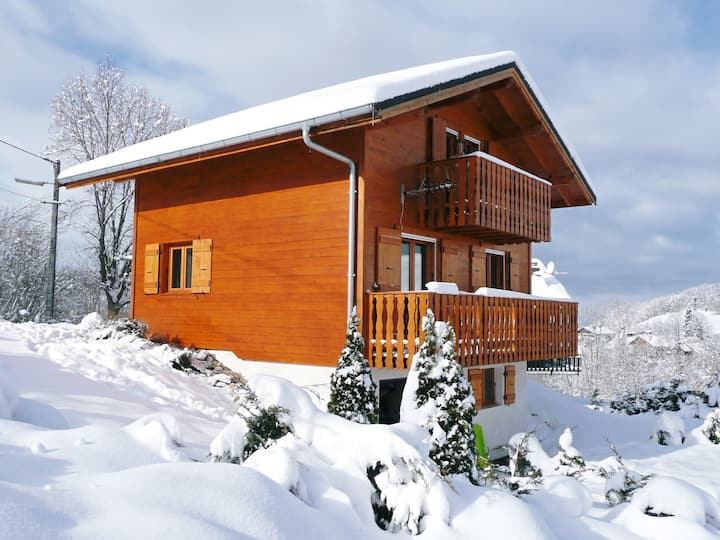 Chalet Nabij Het Meer Van Genève - Lac Léman