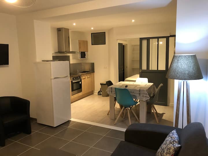 Appartement T2 Rdc Jardin - Rochefort, France