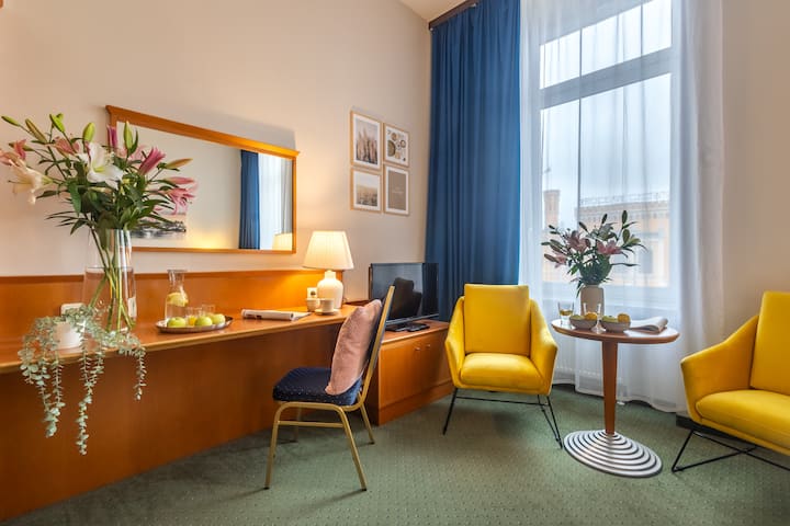 Budget Room For 2 People - Wroclaw