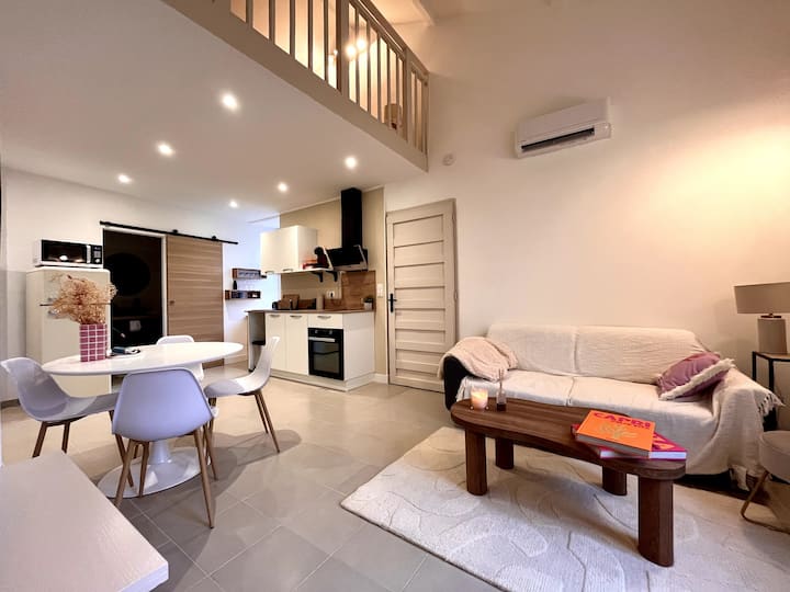 Appartement De Charme Mezzanine - Bastia
