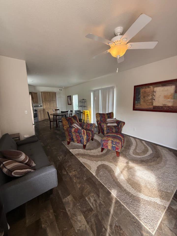 Modern Mobile Home At Campground - Ellensburg, WA
