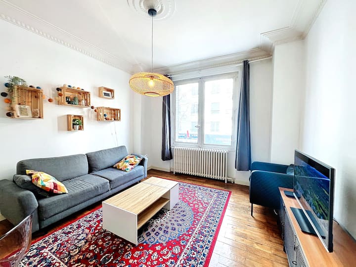 Ile Verte, Chu, 55m2, Ascenseur - Chamrousse