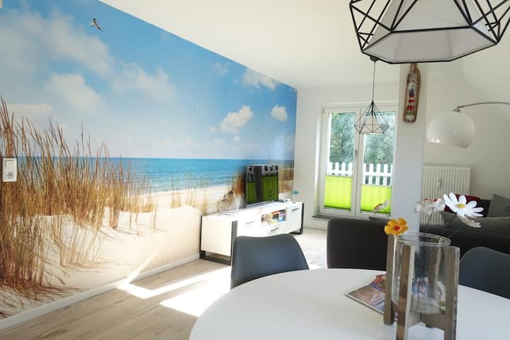 Große Gemütliche Ferienwohnung An Der Ostsee - Ribnitz-Damgarten