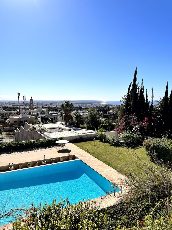 Private Suite With A Panoramic View - Agadir