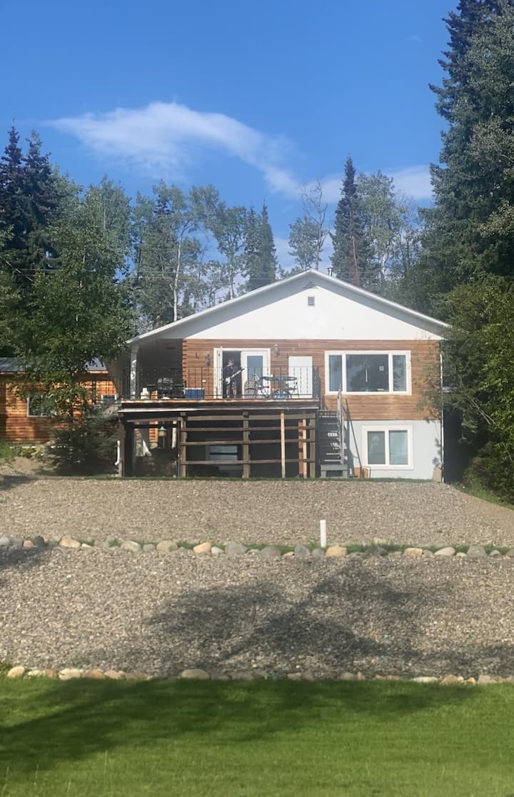Lake Front Home - Watson Lake