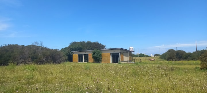 Casa Con Parque En La Playa - Necochea