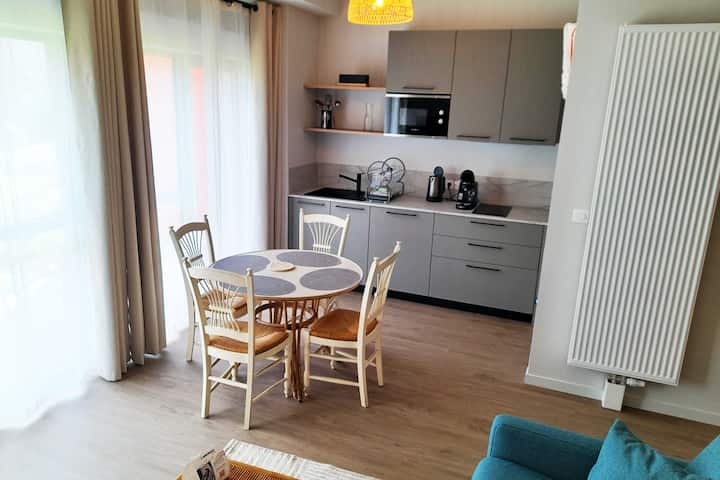 Appart' Hôtel Confort34m²,4 Pers - Landerneau
