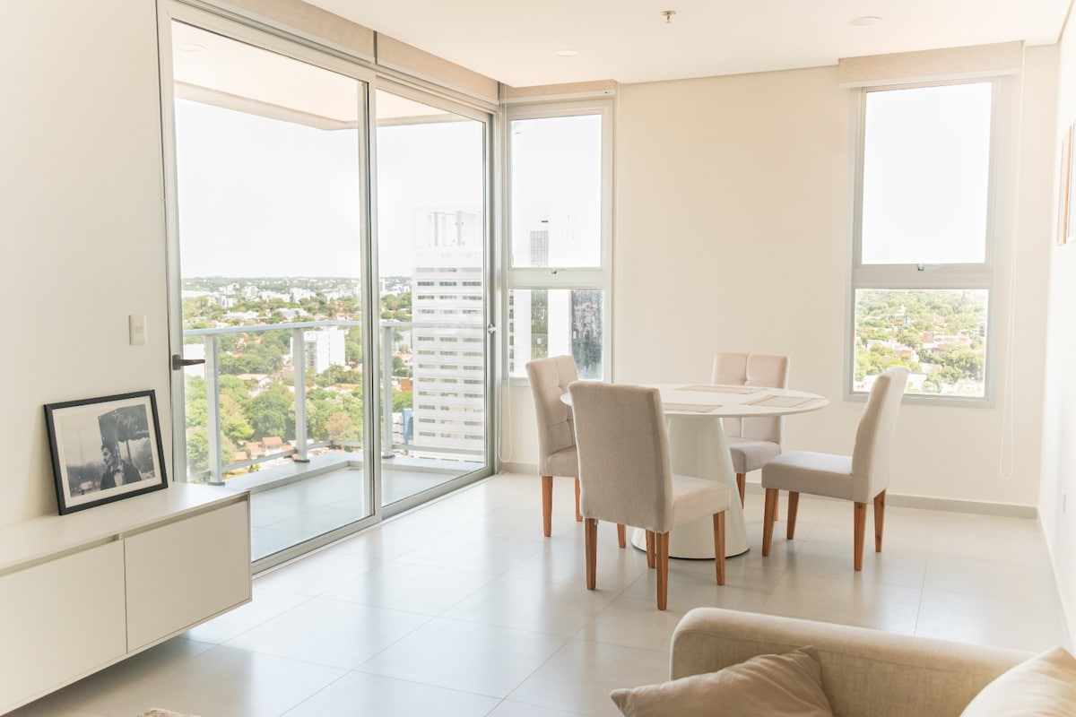 Edificio Home del Sol - Departamentos en renta en Asunción, Asunción, Paraguay - Airbnb