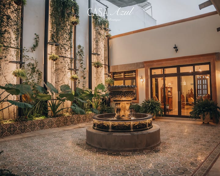 Hotel Boutique Casa Azul - 比亞埃爾莫薩