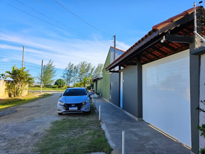 Casa Incrível 30 Metros Da Praia-conforto E Lazer - Ilha Comprida