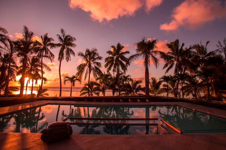 Red Sunset Villa - Rarotonga