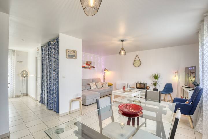 *Big Appartement Cdg Paris-parc Expo-astérix - Aéroport de Paris-Charles de Gaulle (CDG)