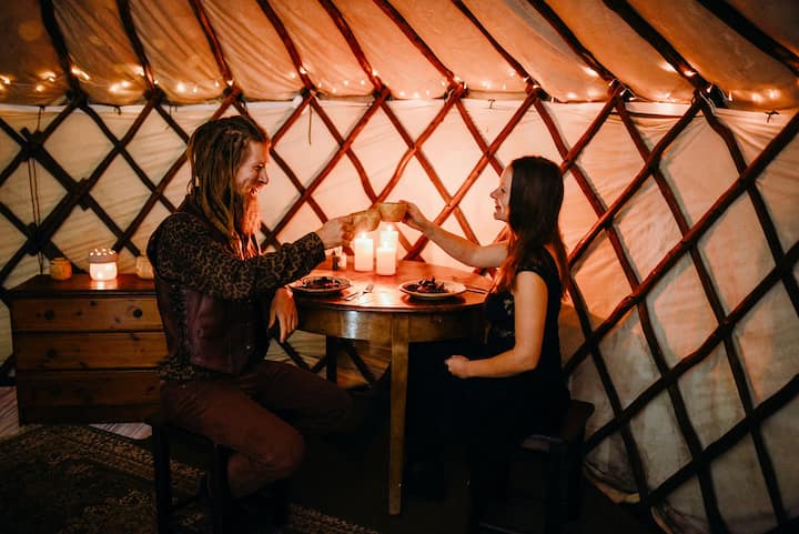 Lakeside Forest Yurt - Nokia