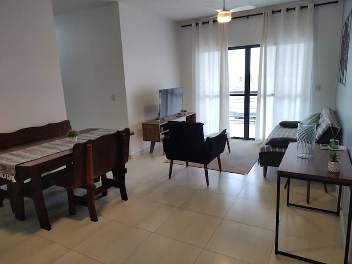 Apto Charmoso Perto Da Praia. - Peruíbe