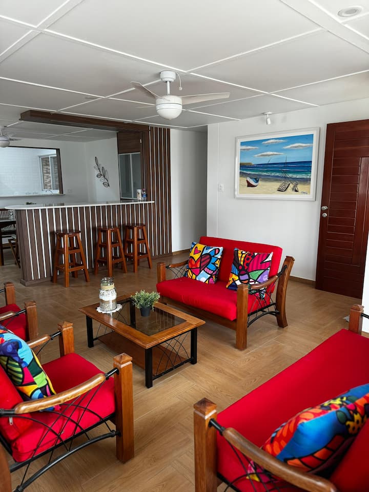 Casa De Playa En Los ÓRganos 2 Chío - Organos