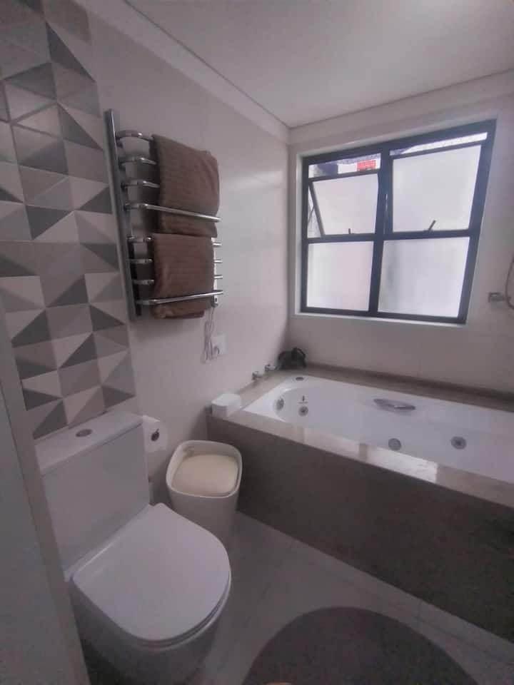 Mutluk Flat- Experiência De Luxo - Hidro Privativa - Santos